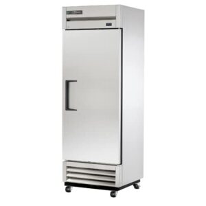 true t-19f reach in freezer one door, 19 cu. ft.