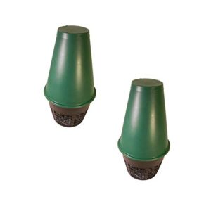 green cone solar waste digester - compost bin: set of 2