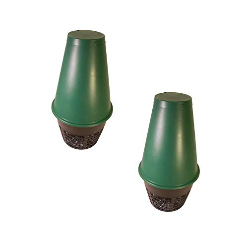 Green Cone Solar Waste Digester - Compost Bin: Set of 2