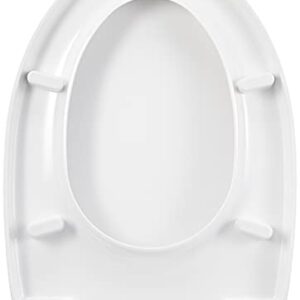 TOTO SS124-01 Toilet Seat in Cotton White