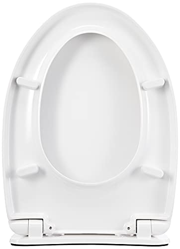 TOTO SS124-01 Toilet Seat in Cotton White