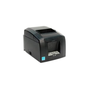 Star Micronics TSP654II AirPrint-24 Gry US Direct Thermal Printer - Monochrome - Desktop - Receipt Print - Ethernet