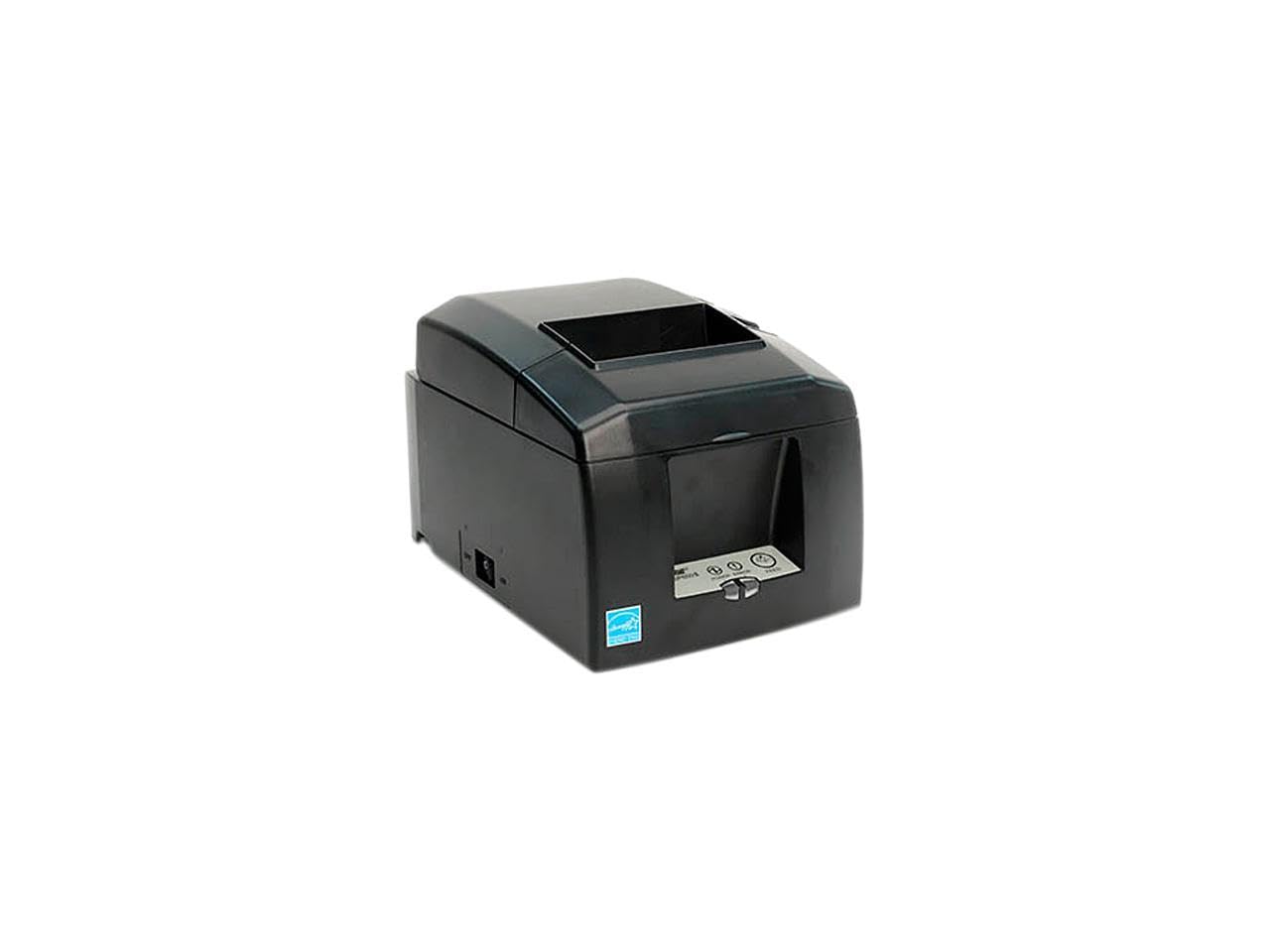 Star Micronics TSP654II AirPrint-24 Gry US Direct Thermal Printer - Monochrome - Desktop - Receipt Print - Ethernet