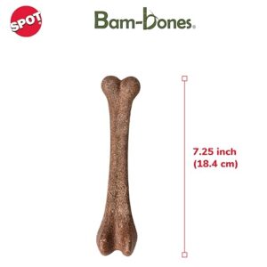 Ethical Pets SPOT 54319 Bambone Bone Bacon Pet Chew Toys