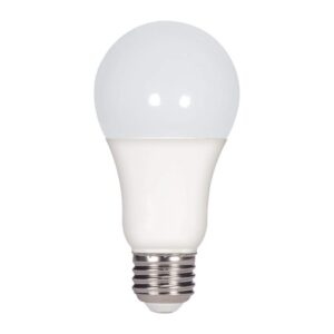 satco s28785 15.5-watt a19 led light bulb, 2700k warm white, 1600 lumens, e26 medium base