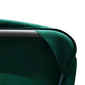 BenefitUSA Canopy Only 65"x45" Patio Swing Canopy Replacement Porch Top Cover Outdoor Seat Furniture (Green)