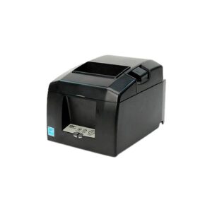 Star Micronics TSP654II AirPrint-24 Gry US Direct Thermal Printer - Monochrome - Desktop - Receipt Print - Ethernet