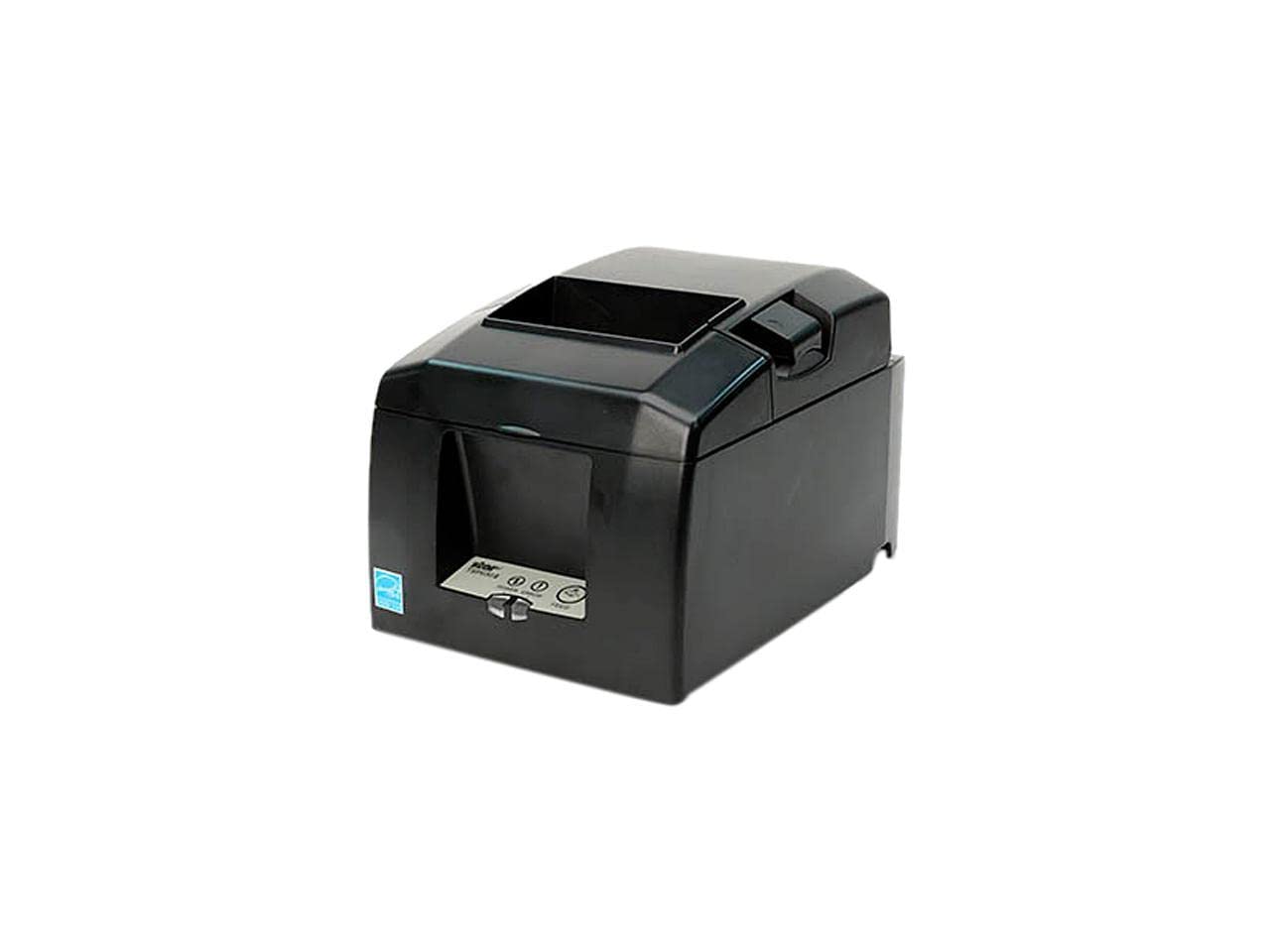 Star Micronics TSP654II AirPrint-24 Gry US Direct Thermal Printer - Monochrome - Desktop - Receipt Print - Ethernet