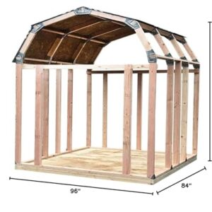 Instant Framer Kit Barn Style Shed Kit