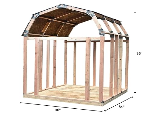 Instant Framer Kit Barn Style Shed Kit