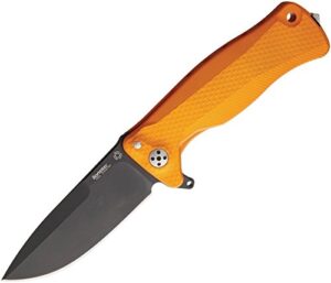 lion steel sr11 framelock black orange lstsr11aob