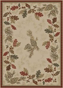 mayberry rugs area rug, 7'10" x9'10"