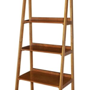 Linon Charlotte Bookcase - Color:Walnut Walnut