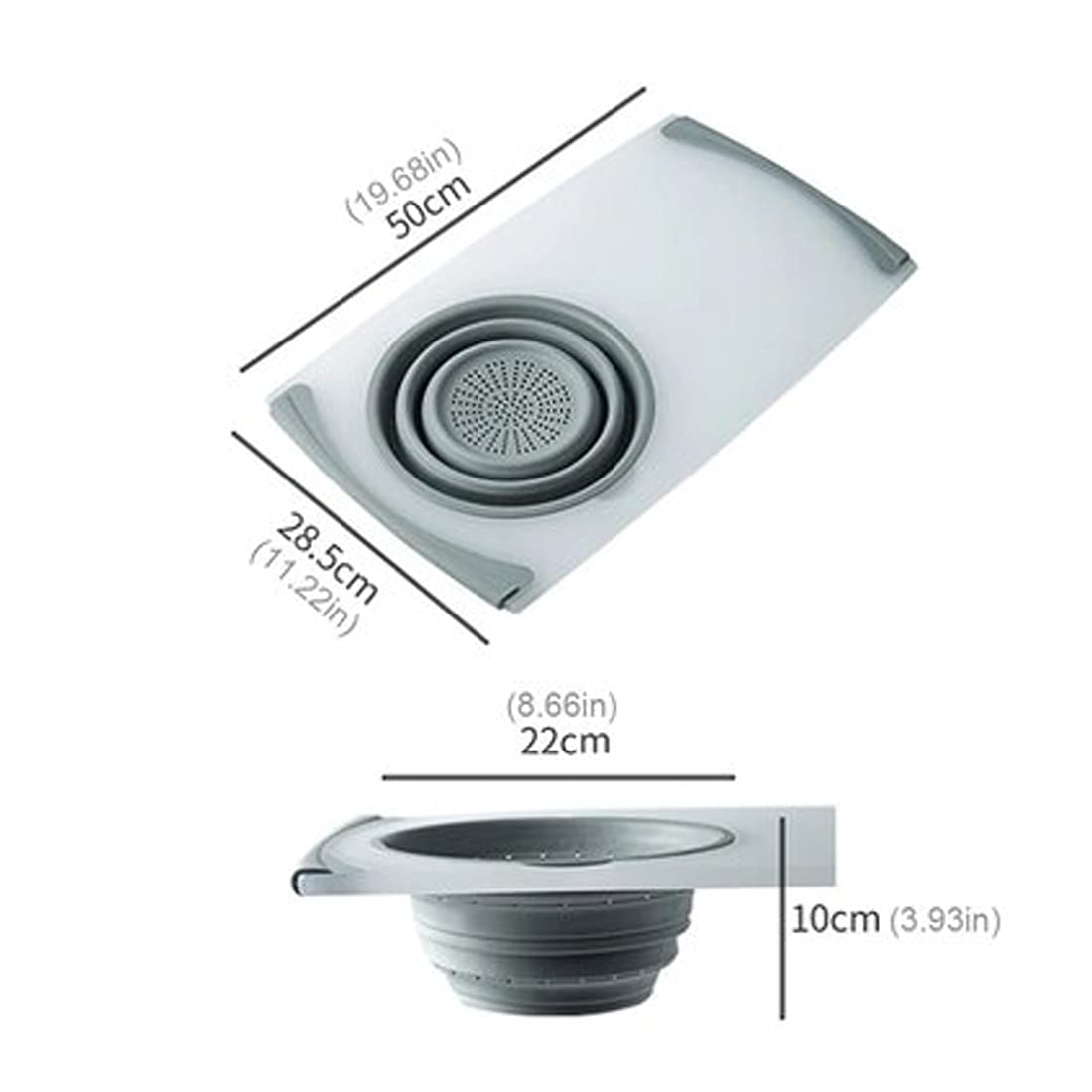 CozyBlock 33 x 22 x 8 Inch 70/30 Offset Top-mount/Drop-in Stainless Steel Double Bowl Kitchen Sink with Strainer and Protective Bottom Grid - 18 Gauge Stainless Steel-1 Faucet Hole