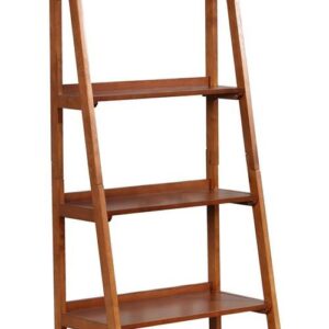 Linon Charlotte Bookcase - Color:Walnut Walnut