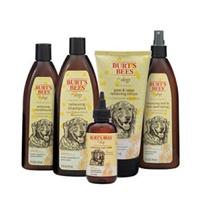 Burt's Bees for Pets Care Plus+ Naturally Derived Hydrating Dog Grooming Paw & Nose Lotion- Dog Paw & Nose Lotion for Relieving Rough Paw Pads and Noses - Made in the USA, 6 Oz