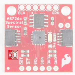 SparkFun Spectral Sensor Breakout - AS7262 Visible (Qwiic)-detects wavelengths in The Visible Range at 450, 500, 550, 570, 600 & 650nm of Light Each w/ 40nm of Full-Width Half-max Detection-2.7V-3.6V