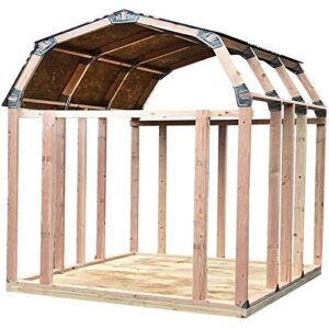 instant framer kit barn style shed kit