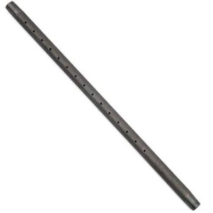 midwest hearth 17-inch burner pipe for gas log lighters (replacement burner tube only)