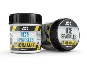 aki diorama effects - ice sparkles 100ml