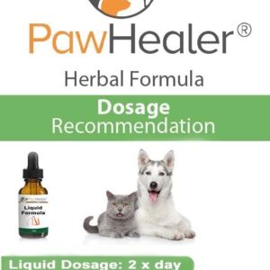 Cat & Small Dogs - Bladder Remedy for Stones & Crystals: 2 fl oz (59 ml) - Urinary Free The Flow - Basic - Made in USA - Works Great for Over 15 Years in The Herbal Business. …