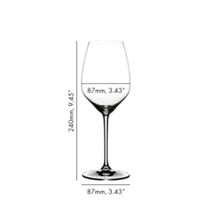 Riedel Extreme Riesling Wine Glass, Set of 4, Clear