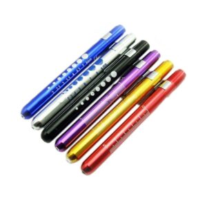 potato001 medical penlight surgical doctor nurse emergency reusable pocket pen light torch