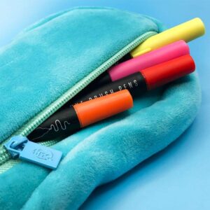 Tinc Tonkin Snuggly Pencil Case - Blue