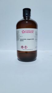 acetonitrile, reagent acs, ≥99.5%, 1l