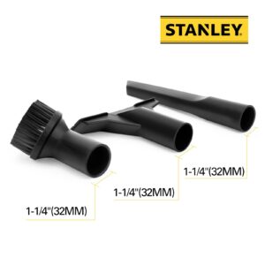 Stanley 13-3303 Cleaning Kit Fits for Wet Dry Vacuum 1-1/4" hose, 3 Pack