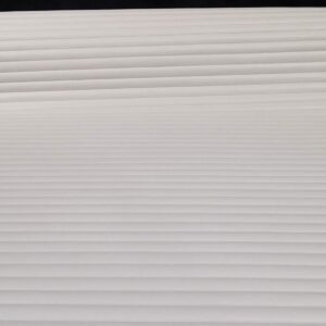 Pleated Marine Vinyl Upholstery Fabric Bright White 54" Wide by The Yard Boat Auto