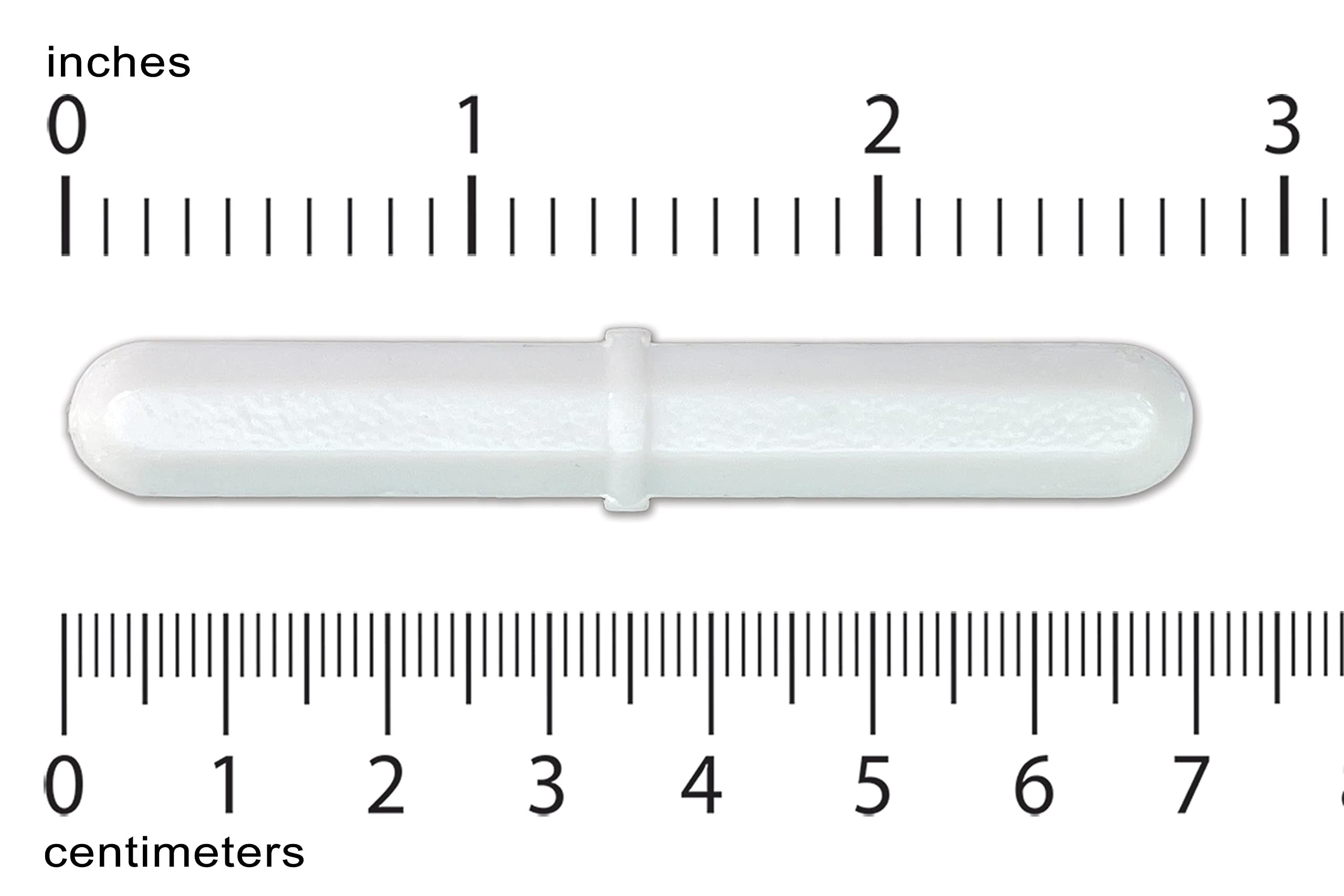 PTFE Octagon with Pivot Ring Magnetic Stir Bar - 70mm / 2.75 Inch