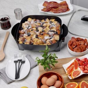 Presto 07117 12" Electric Skillet with glass cover