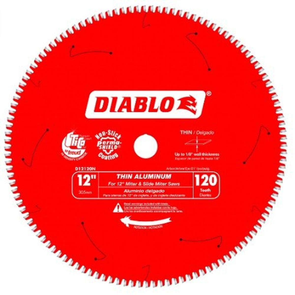 12 X 120 Diablo NF CSB 1 BORE