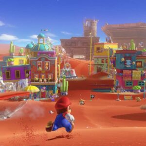 Nintendo Super Mario Odyssey (UK, SE, DK, FI)