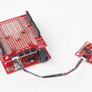 SparkFun Spectral Sensor Breakout - AS7262 Visible (Qwiic)-detects wavelengths in The Visible Range at 450, 500, 550, 570, 600 & 650nm of Light Each w/ 40nm of Full-Width Half-max Detection-2.7V-3.6V