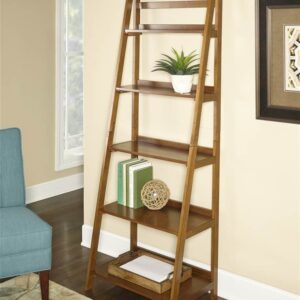 Linon Charlotte Bookcase - Color:Walnut Walnut