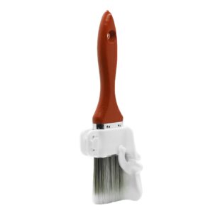 emery edger edging tool for edges and trim | paintbrush not included - attaches to 2 inch brushes - patented design