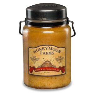 mccalls candles | honey & cornbread | 26 oz