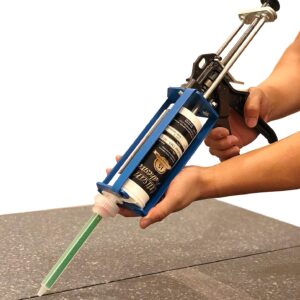 Artisan Adhesive Dispenser Gun for 250mL (8.45 oz) 2 part adhesive cartridges | 10:1 Mix Ratio