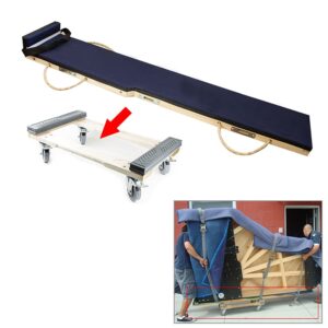 RK Safety RK-PMB-5FT Piano Moving Skid Board (Blue, Qty:1)