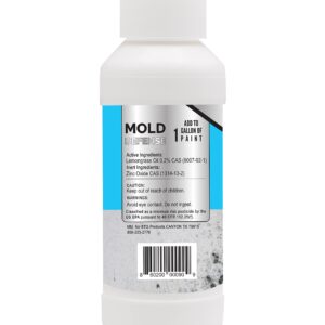 Paint-Guard Mold and Mildew Defense Paint Additive (1 Gallon Treatment)