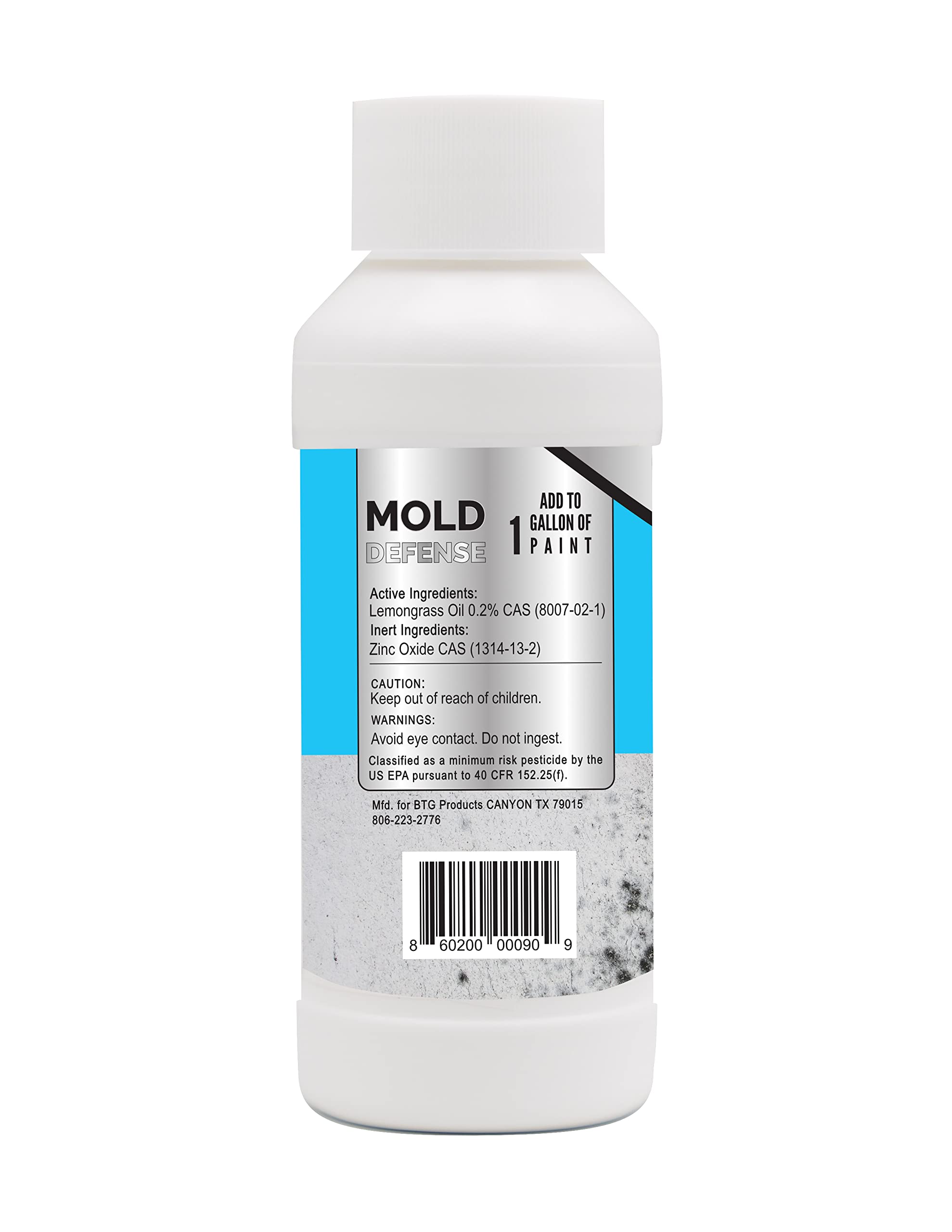 Paint-Guard Mold and Mildew Defense Paint Additive (1 Gallon Treatment)