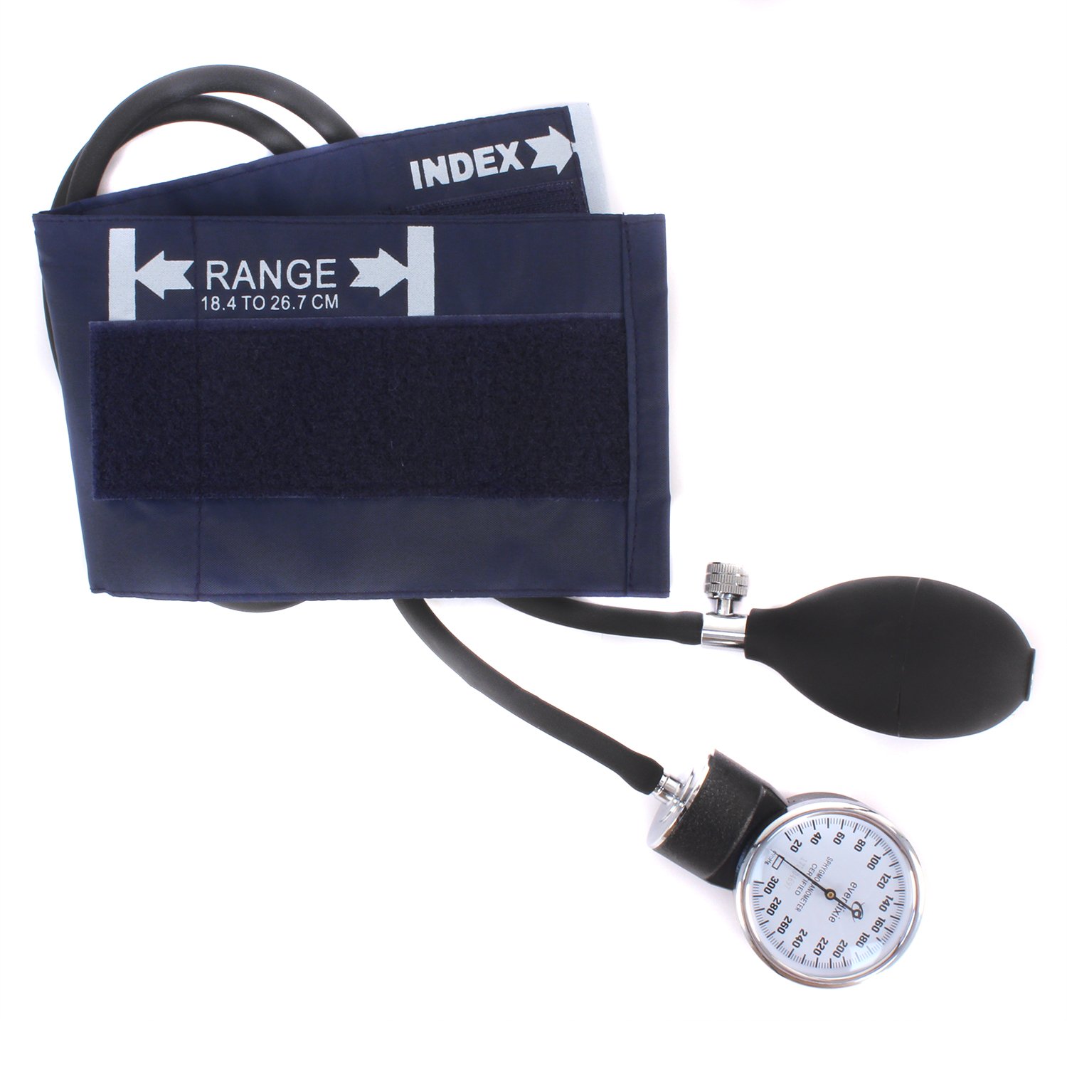 Dixie EMS Aneroid Sphygmomanometer Blood Pressure Cuff – Pediatric Size