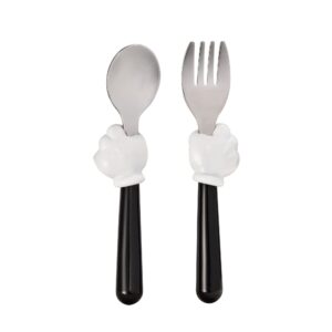 the first years disney mickey mouse hands flatware