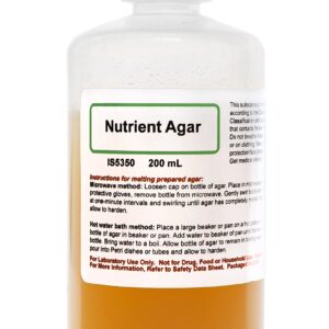 ALDON Innovating Science Mixed Nutrient Agar, 200mL