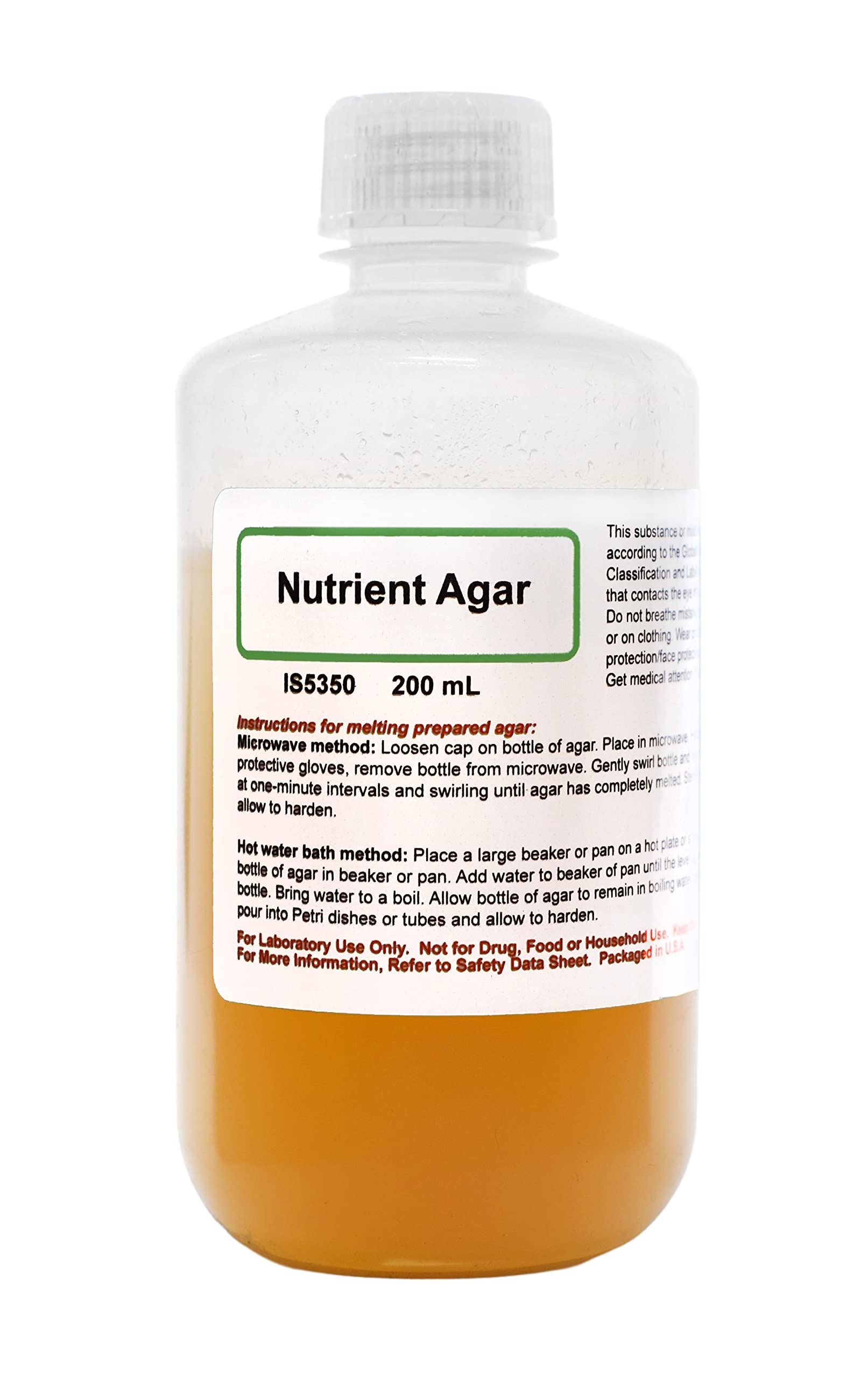 ALDON Innovating Science Mixed Nutrient Agar, 200mL