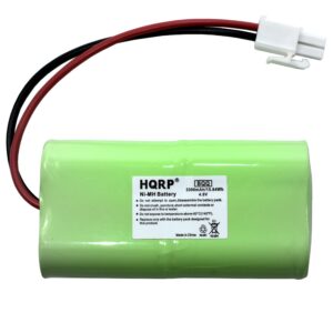 HQRP Battery Works with Mosquito Magnet MM565021 HHD10006 Liberty Plus, Executive Trap, Solar Pro, Commander Trap MMBATTERY MM3100 MM3300 MM3400 565-021 H-SC3000X4 S742