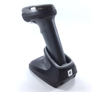 Zebra Symbol DS2278-SR Wireless 2D/1D Bluetooth Barcode Scanner/Imager, Includes Cradle, Power Supply, RS232 Cable and USB Cord