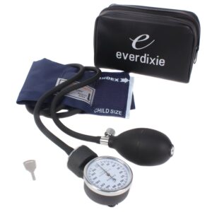 dixie ems aneroid sphygmomanometer blood pressure cuff – pediatric size